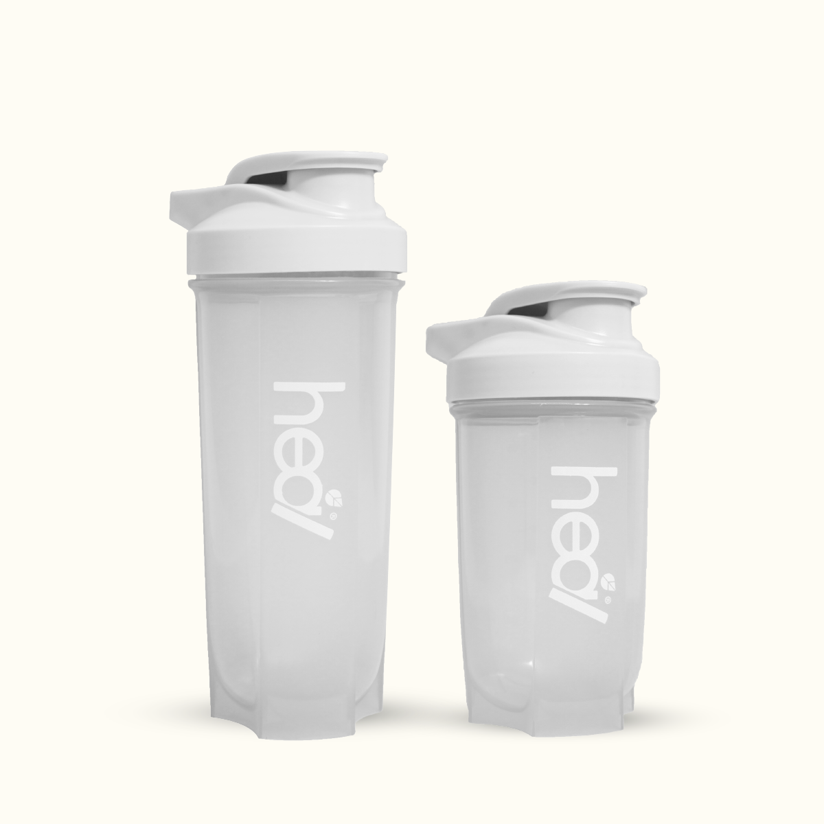 Heal Grey Shaker Bottle 700ml/500ml – Heal Nutrition MY