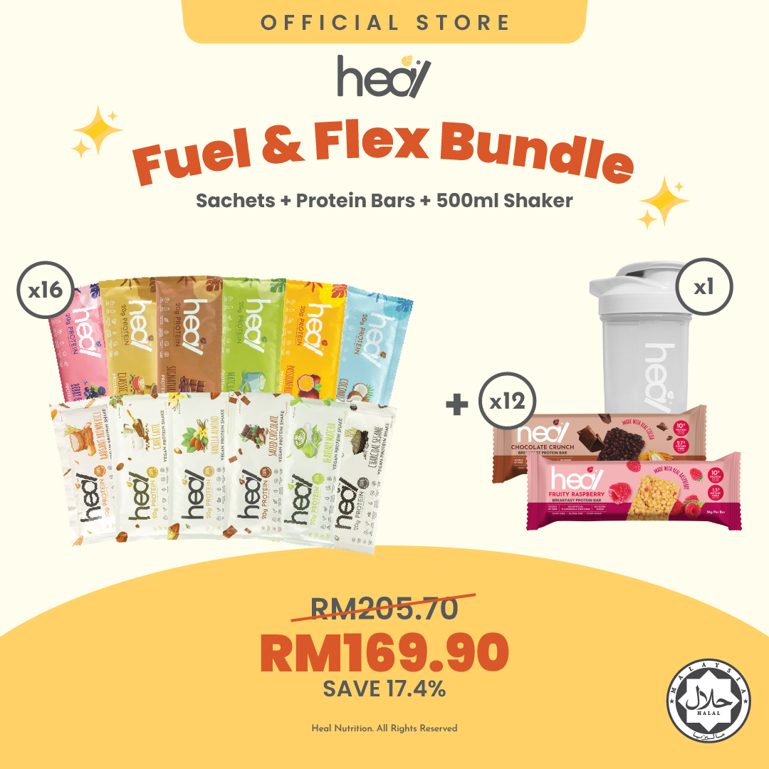 Fuel & Flex Bundle – Heal Nutrition MY