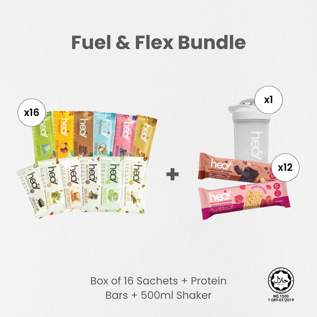 Fuel & Flex Bundle - Halal Certified – Heal Nutrition MY